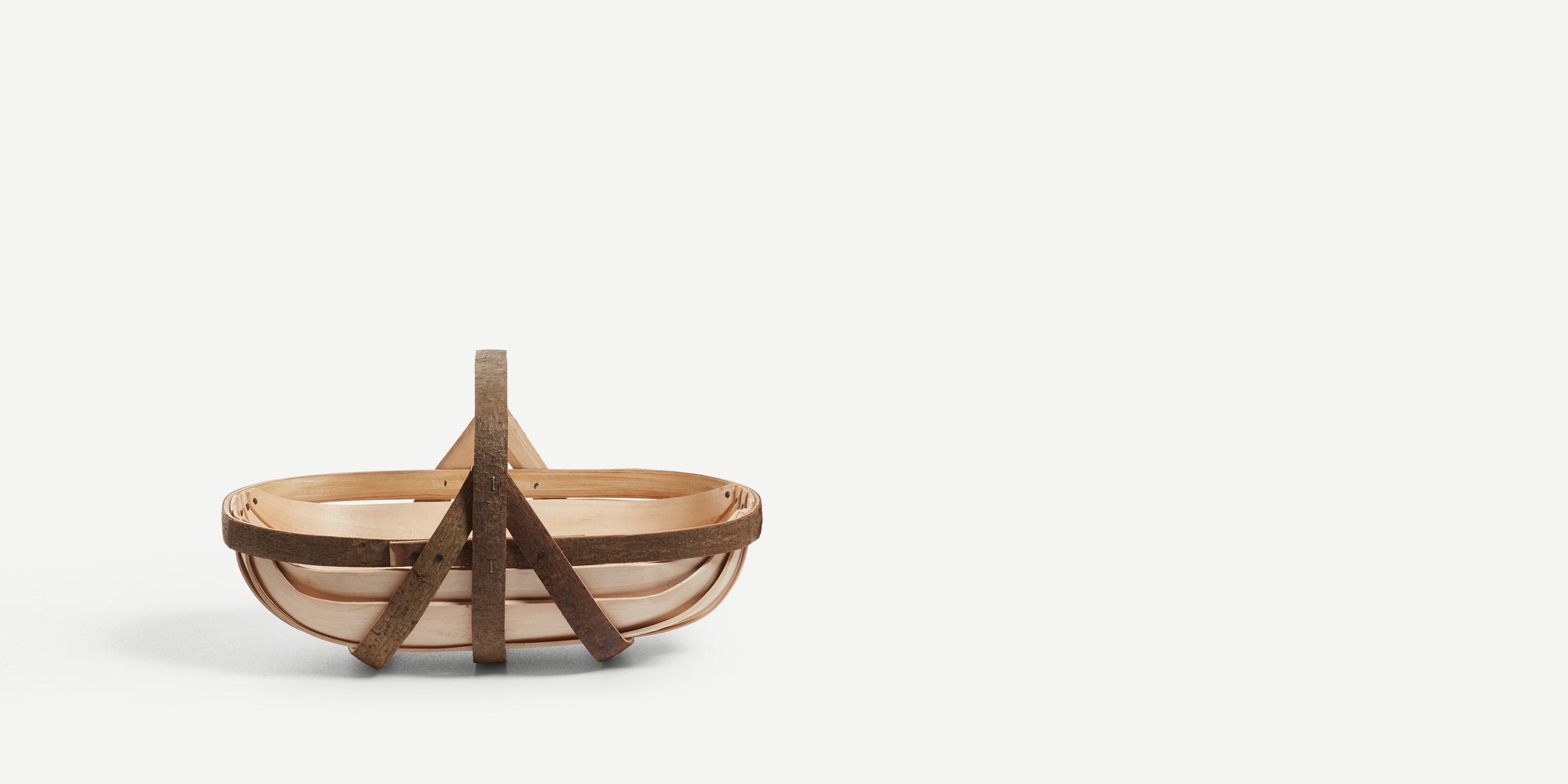 No 5 Trug with Strapped Base – The New Craftmaker