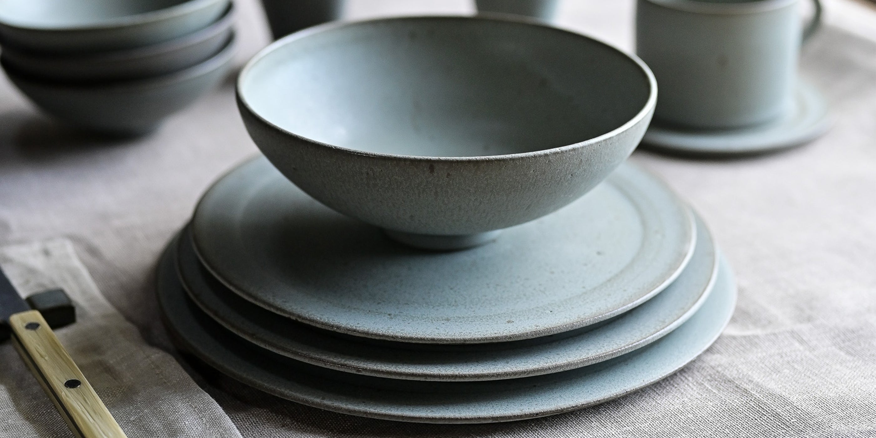 Supper set (four places) – The New Craftmaker