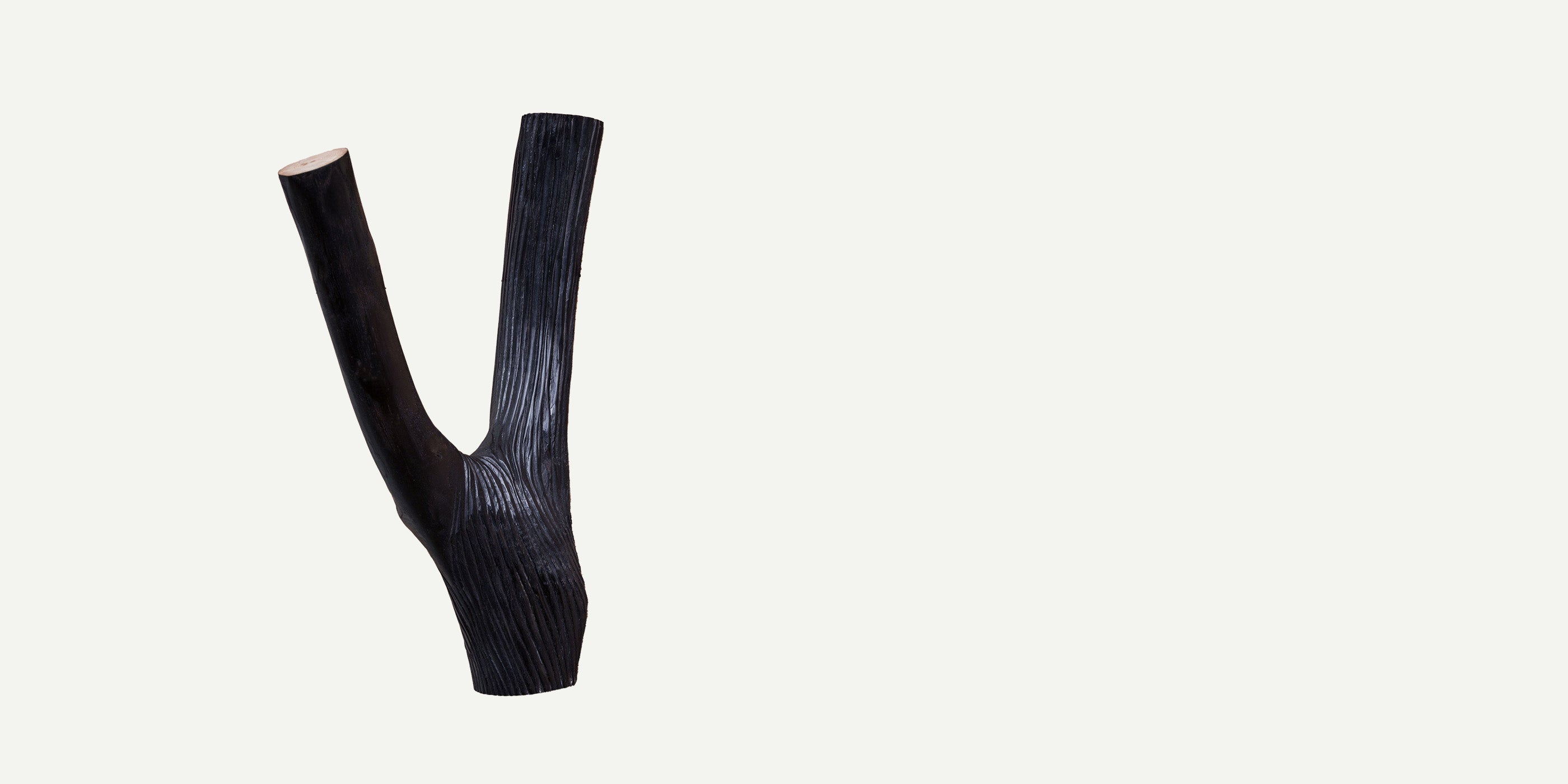 Medium Carved Hook in Ash – The New Craftmaker