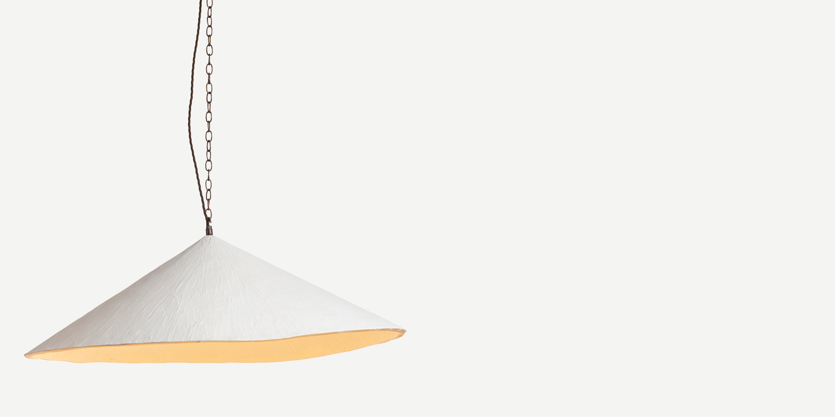 Wobble Ceiling Light (Large) | Alexandra Robinson | The New Craftsmen ...